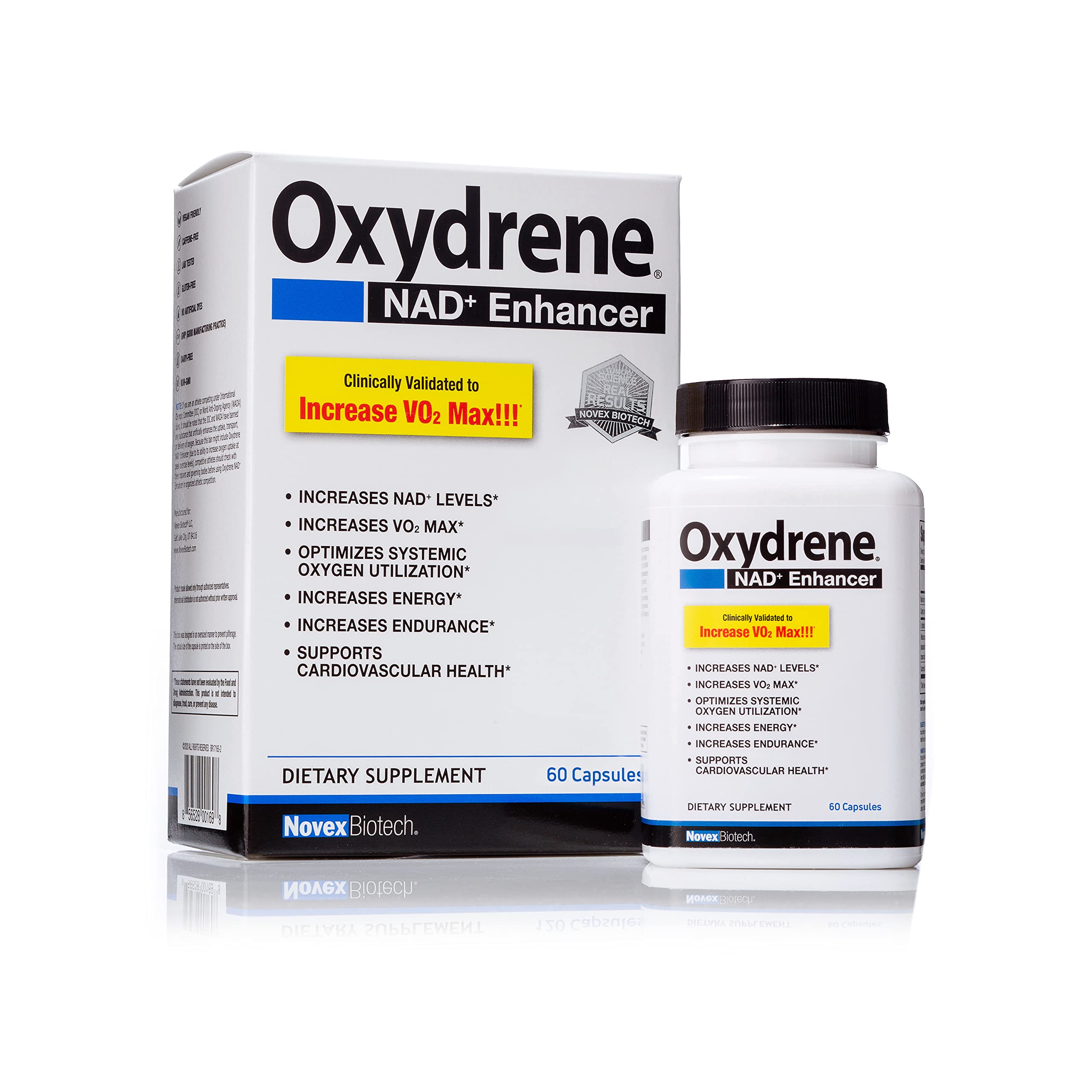 Novex Biotech Oxydrene NAD+ booster
