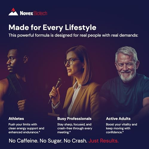 Novex Biotech Oxydrene natural energy boosters