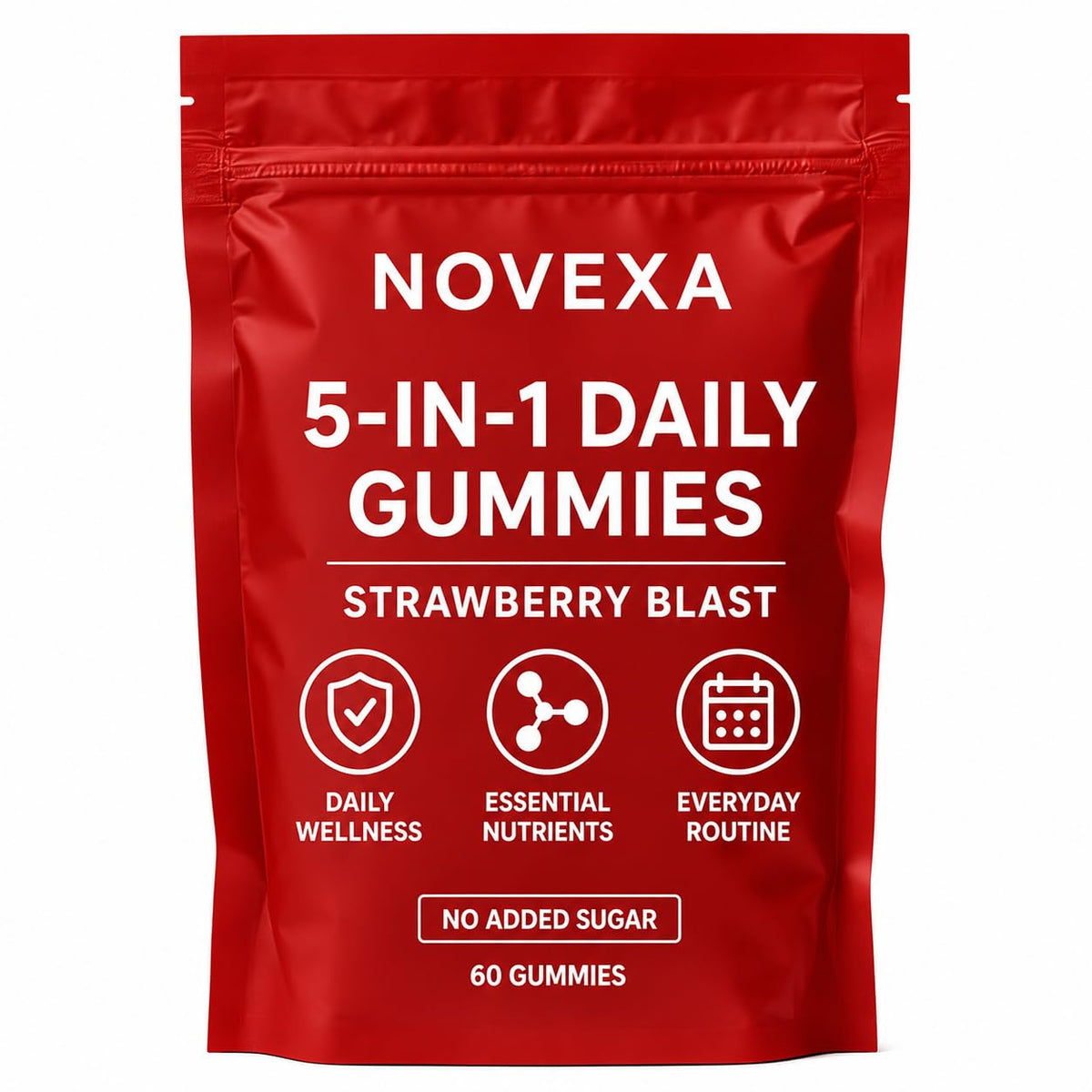 Novexa Growth Gummies for kids
