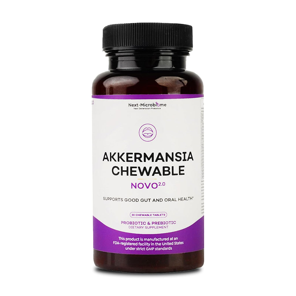 NOVO prebiotic chewable tablets