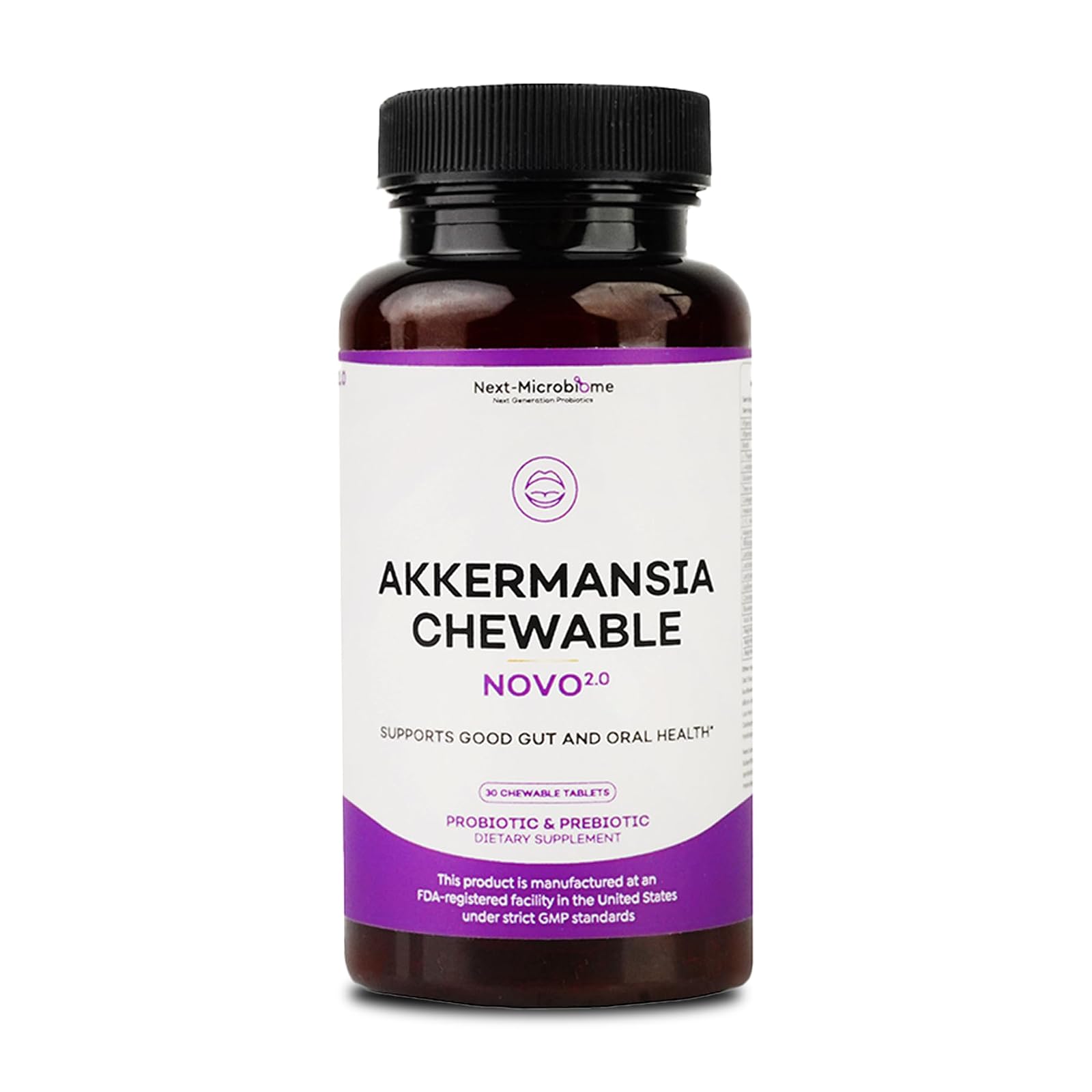 NOVO prebiotic chewable tablets