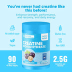 Novomins creatine for muscle recovery