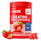 Novomins creatine gummies for energy