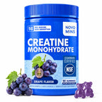 Novomins creatine gummies for energy