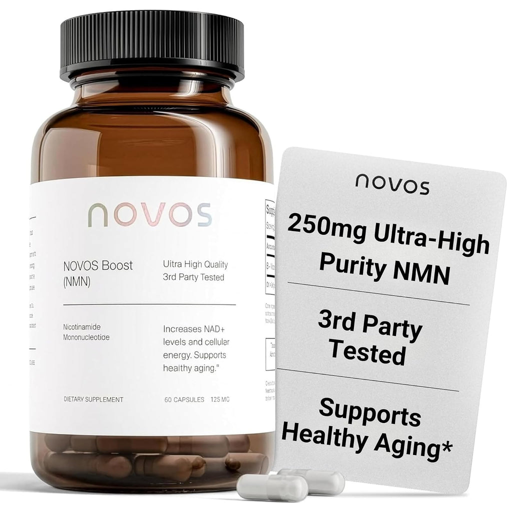 Novos Boost NMN vegan capsules