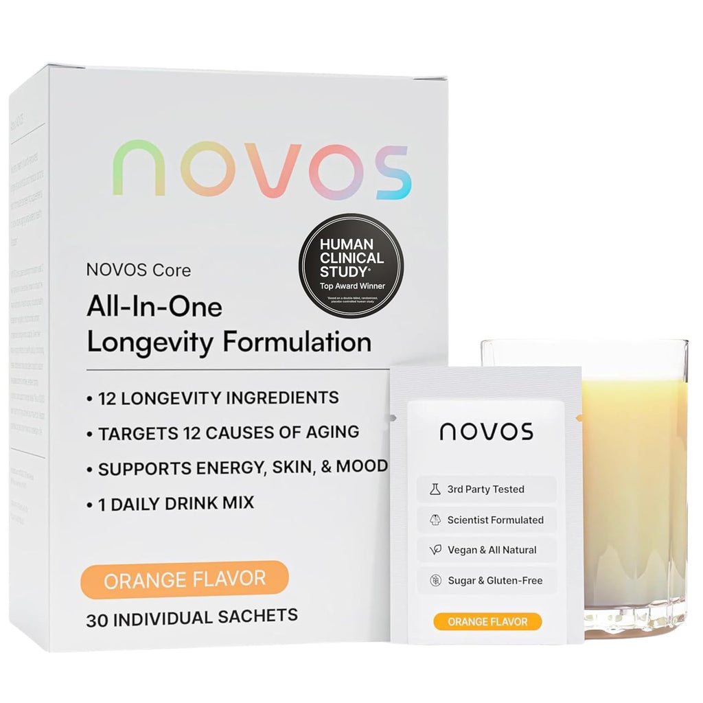 Novos sports electrolytes drink mix