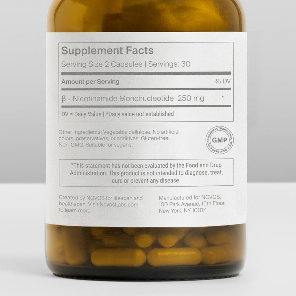 Novos vitamin B complex benefits