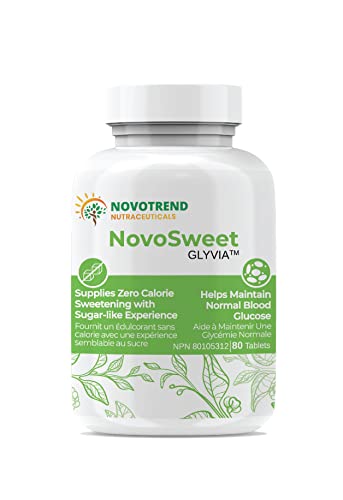 NovoSweet stevia tablets for diabetics