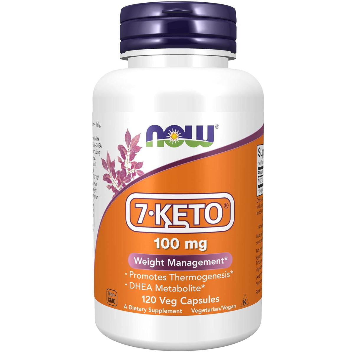 NOW 7-Keto fat burners for weight loss