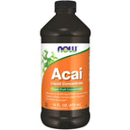 NOW Acai Liquid super fruit concentrate
