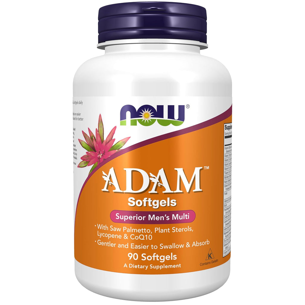 NOW Adam multivitamin for men