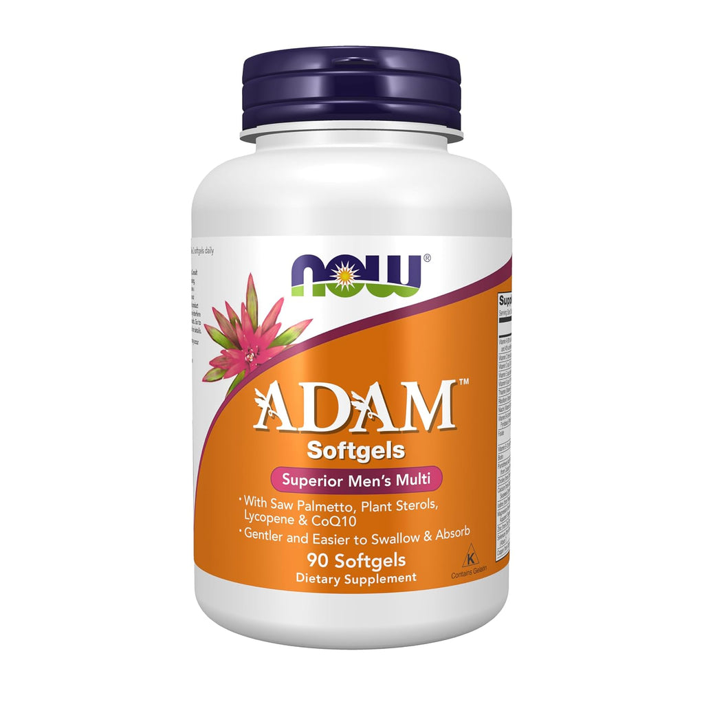 NOW ADAM multivitamins for men