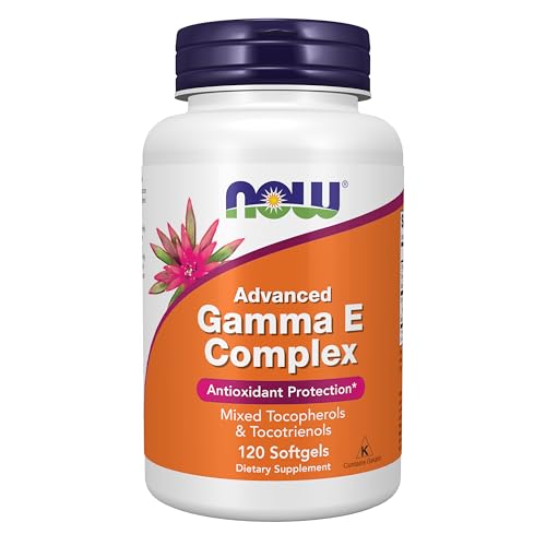NOW Advanced Gamma E Complex softgels