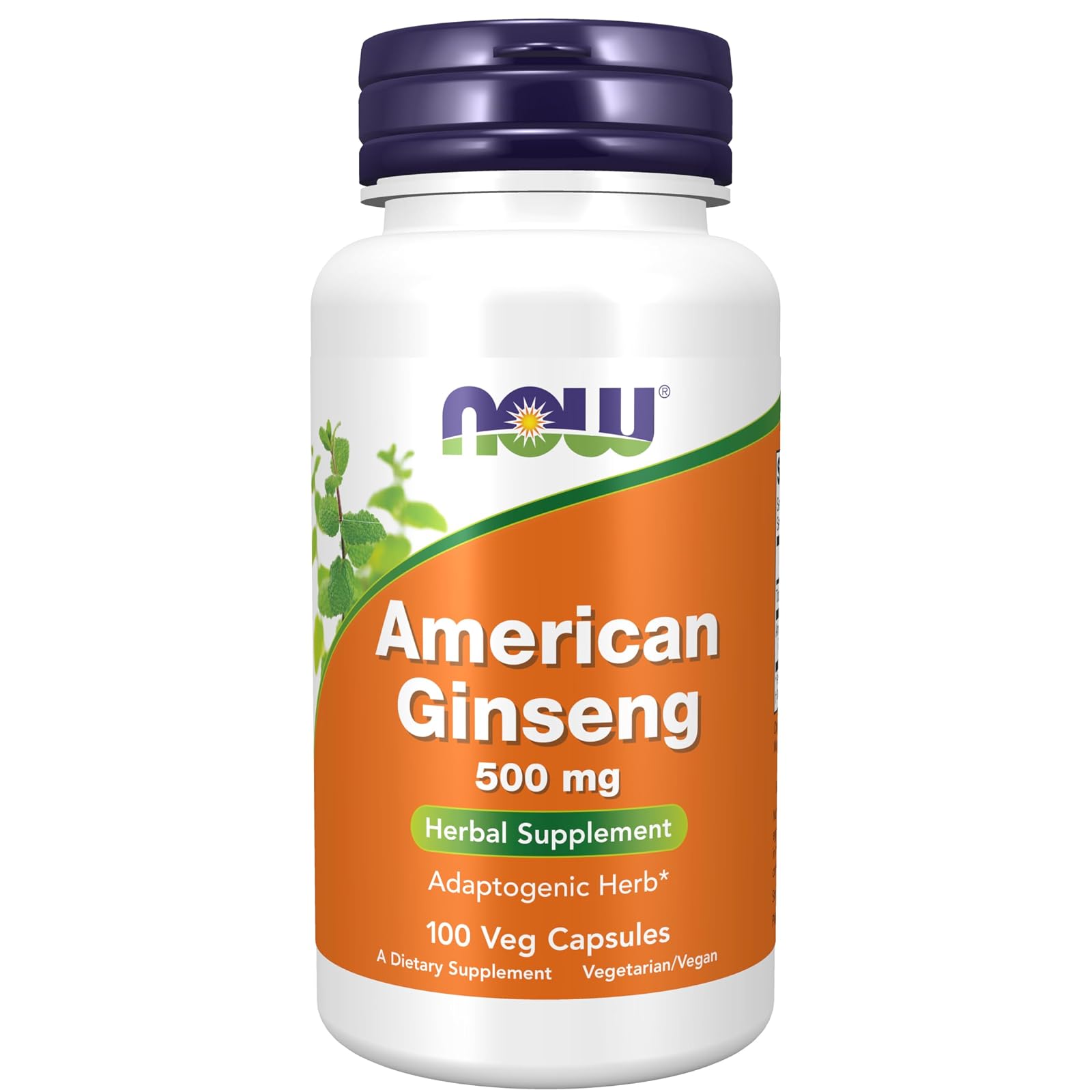 NOW American ginseng health benefits