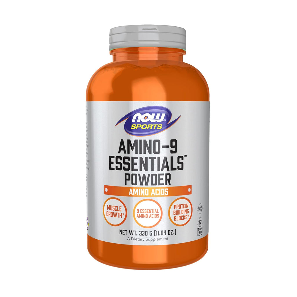 NOW Amino-9 Essentials powder for recovery
