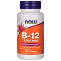 NOW B12 lozenges for energy boost