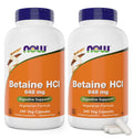 Now Betaine HCl digestive enzymes