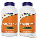 Now Betaine HCl digestive enzymes