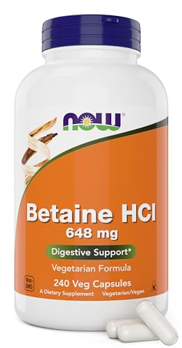 Now Betaine HCl digestive enzymes
