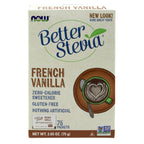NOW BetterStevia French Vanilla packets