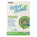 NOW BetterStevia organic sweetener packets