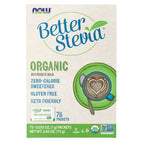 NOW BetterStevia organic sweetener packets