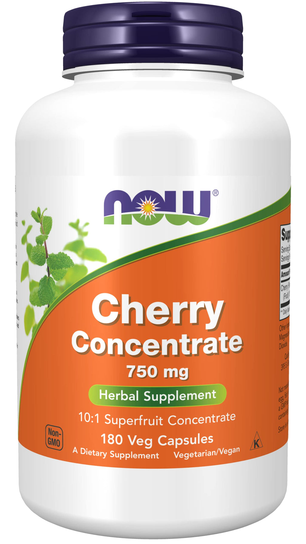 NOW Black Cherry extract for wellness