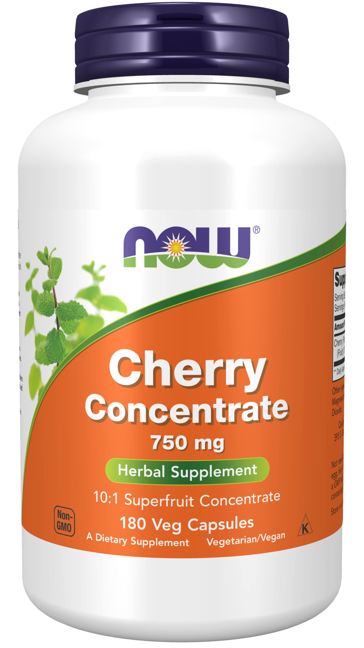 NOW Black Cherry extract for wellness
