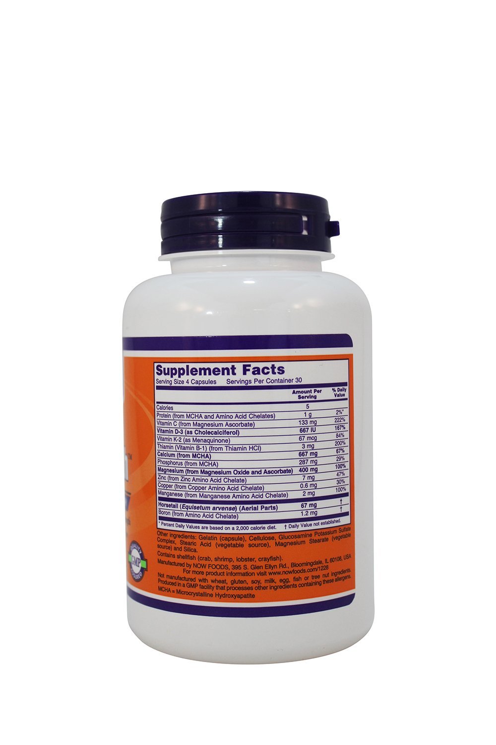 NOW Bone Strength supports bone density