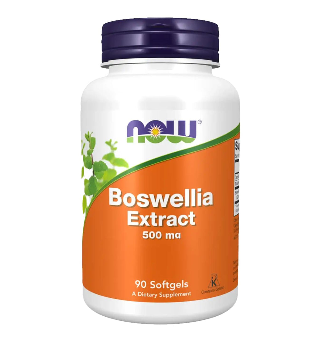 Now Boswellia Extract softgels for joint health