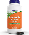 Now Boswellia Serrata softgels for joint support