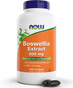 Now Boswellia Serrata softgels for joint support