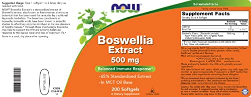 Now Boswellia supplement for healthy mobility