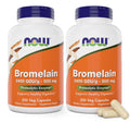Now Bromelain digestive enzyme supplement