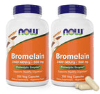Now Bromelain digestive enzyme supplement