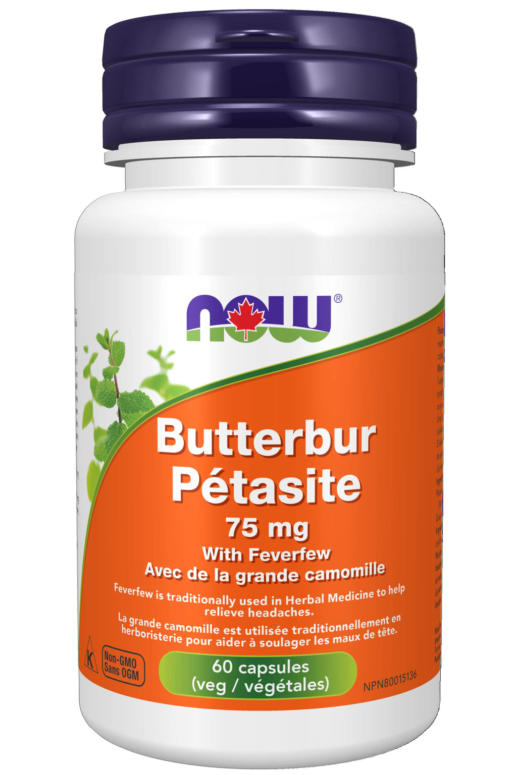 Now Butterbur Extract for headaches