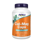 NOW Cal-Mag capsules with Vitamin D