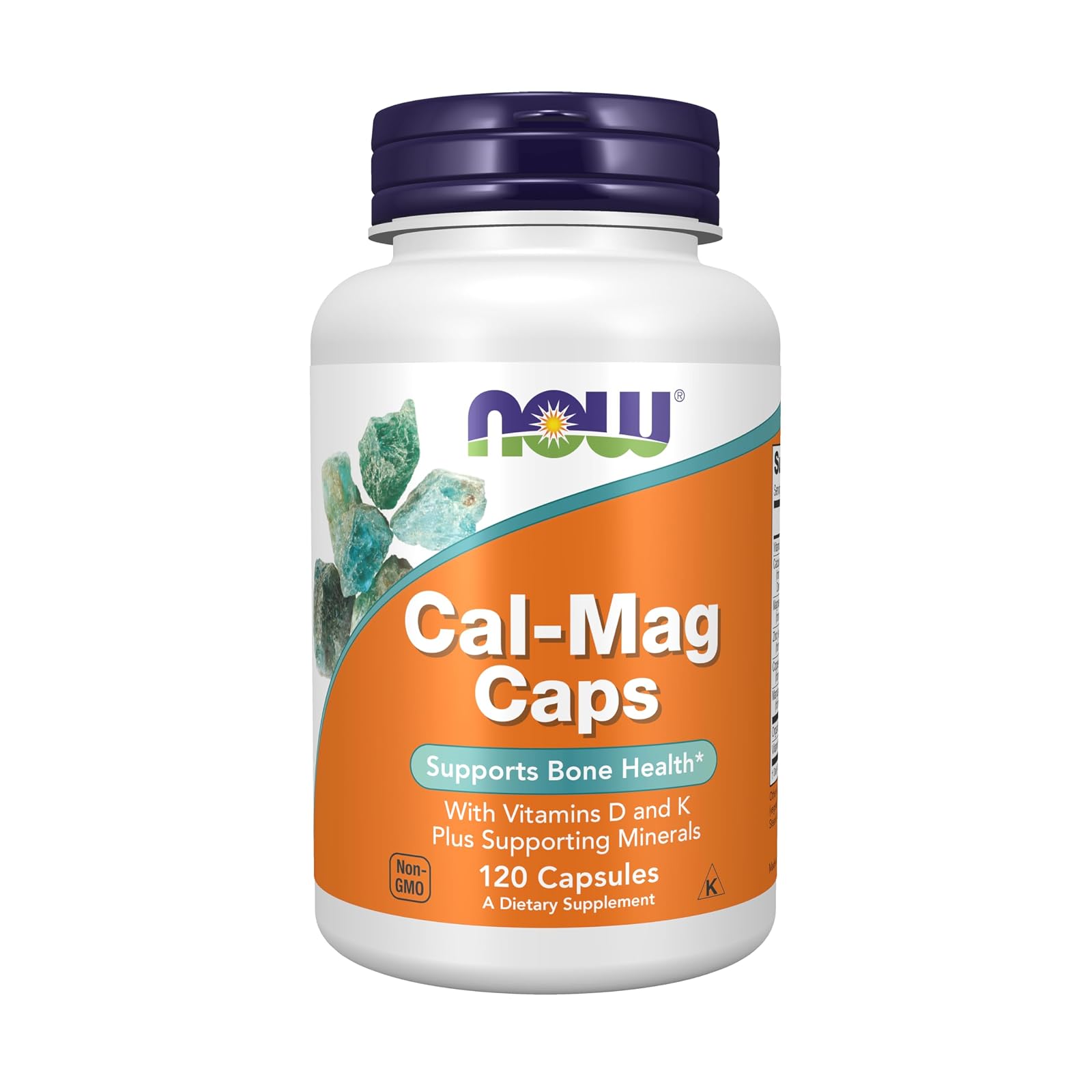 NOW Cal-Mag with Zinc benefits