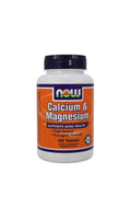 NOW Calcium and Magnesium tablets for bone health