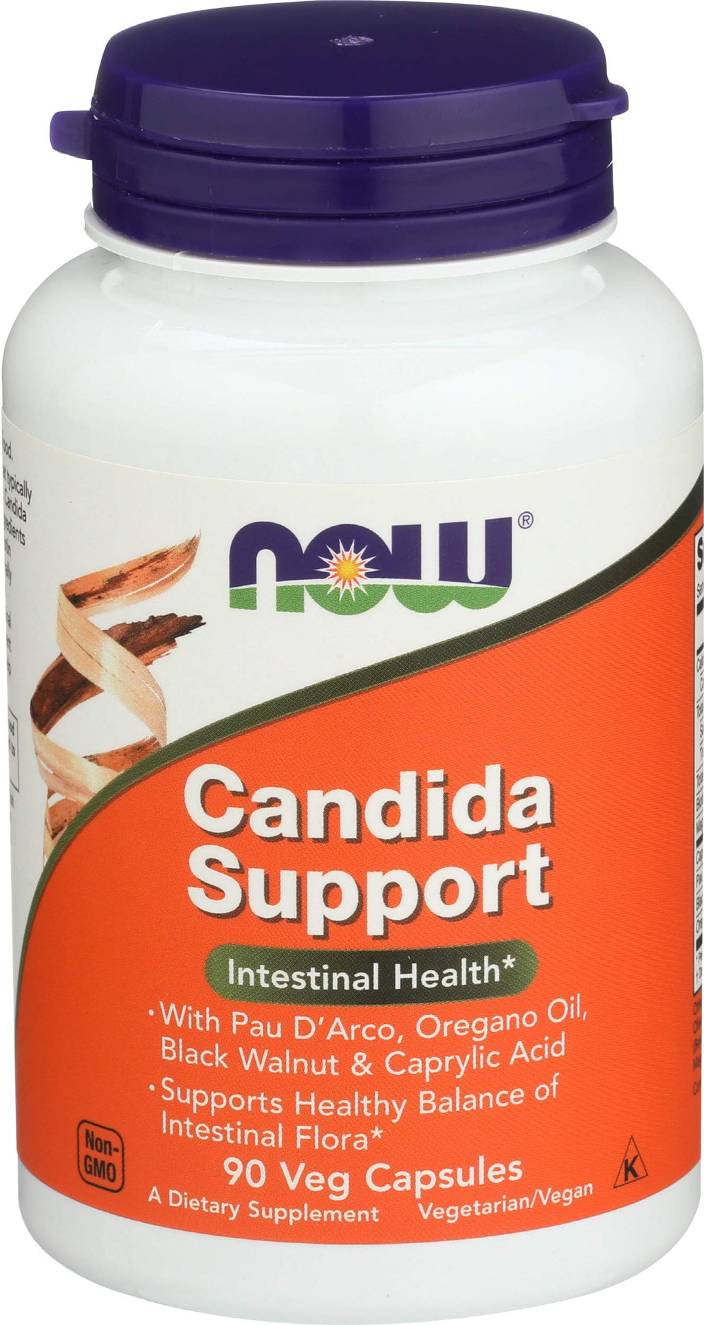 NOW Candida Support herbal supplements