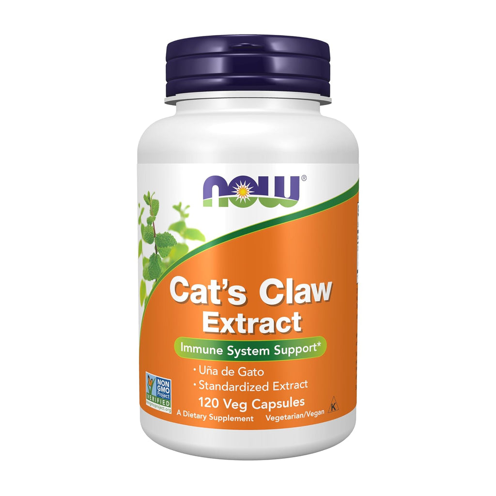 NOW Cat's Claw Extract capsules