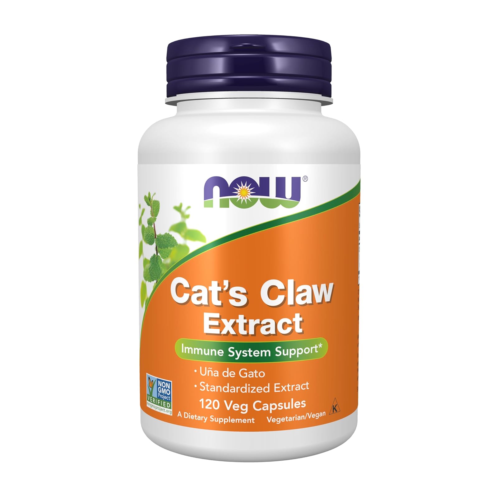 NOW Cat's Claw Extract capsules