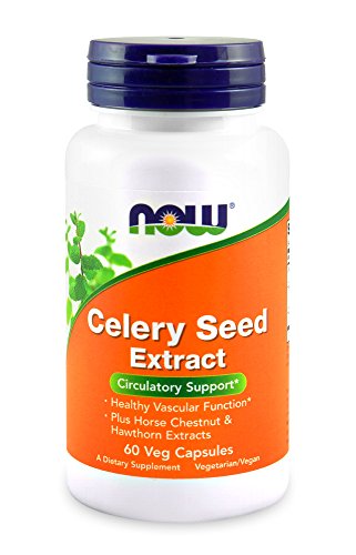 Now Celery Seed circulation support capsules