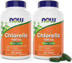 Now Chlorella 1000 mg tablets