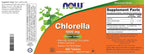 Now chlorella for detox support