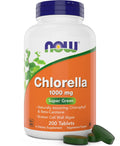 Now chlorella tablets for wellness
