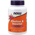 NOW Choline and Inositol capsules