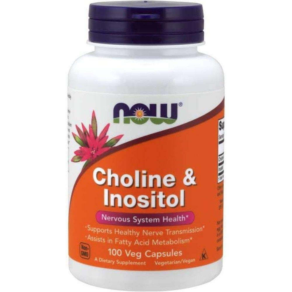 NOW Choline and Inositol capsules