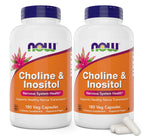 Now Choline & Inositol capsules