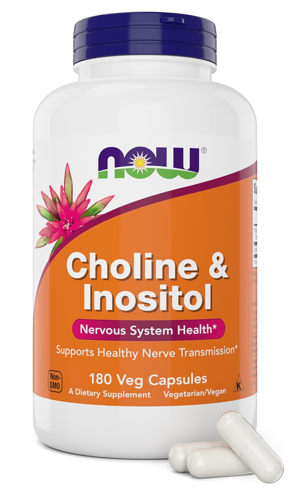 Now Choline & Inositol for brain health